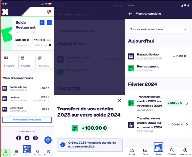 Ma carte Pluxee Restaurant | Crédits périmés : que faire