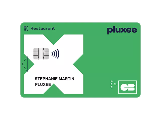 Carte Restaurant Pluxee : pass déjeuner ultra pratique